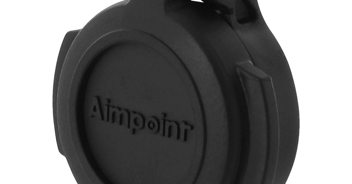 Lens cover flip-up - Front Solid / black for Micro™ H-2 / T-2 and Comp ...