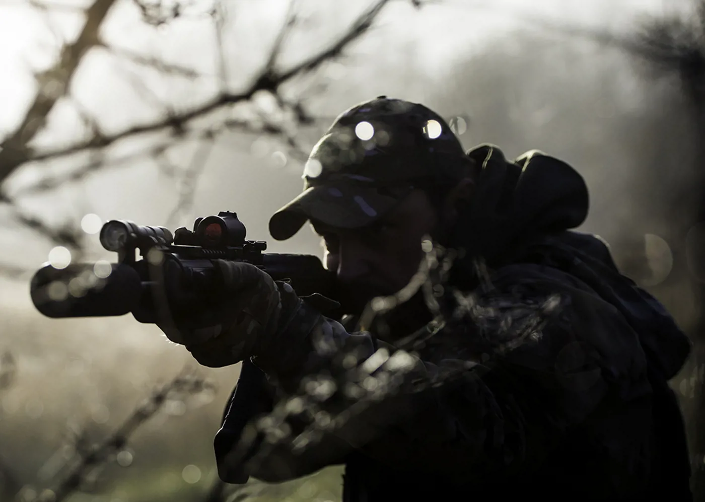 Micro T-2™ 2 MOA - Red dot reflex sight with standard mount for Weaver ...