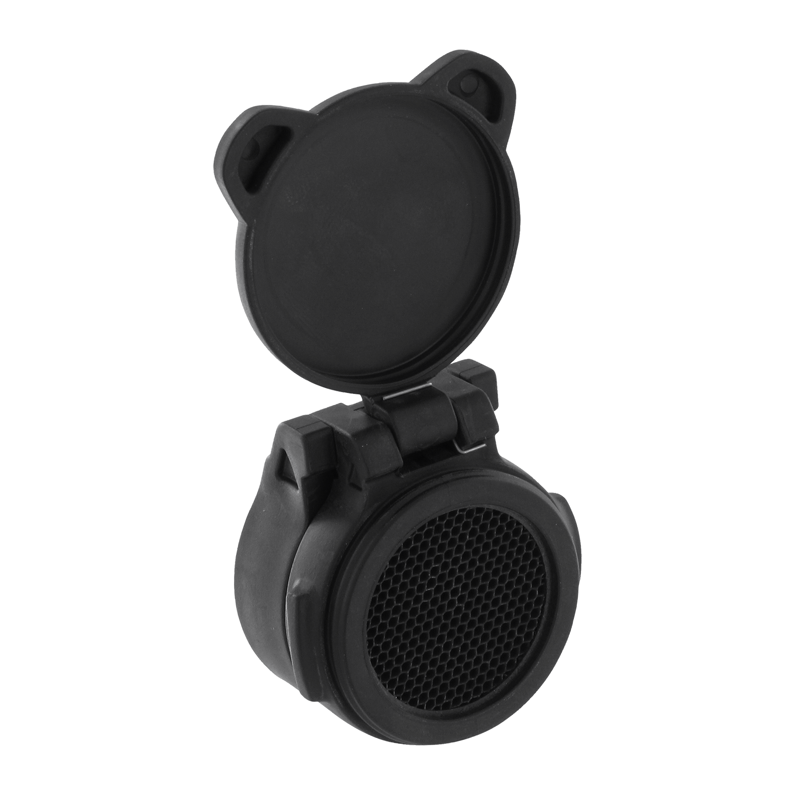 Lens cover flip-up - Front - ARD Solid/black with integral flip-up ARD ...