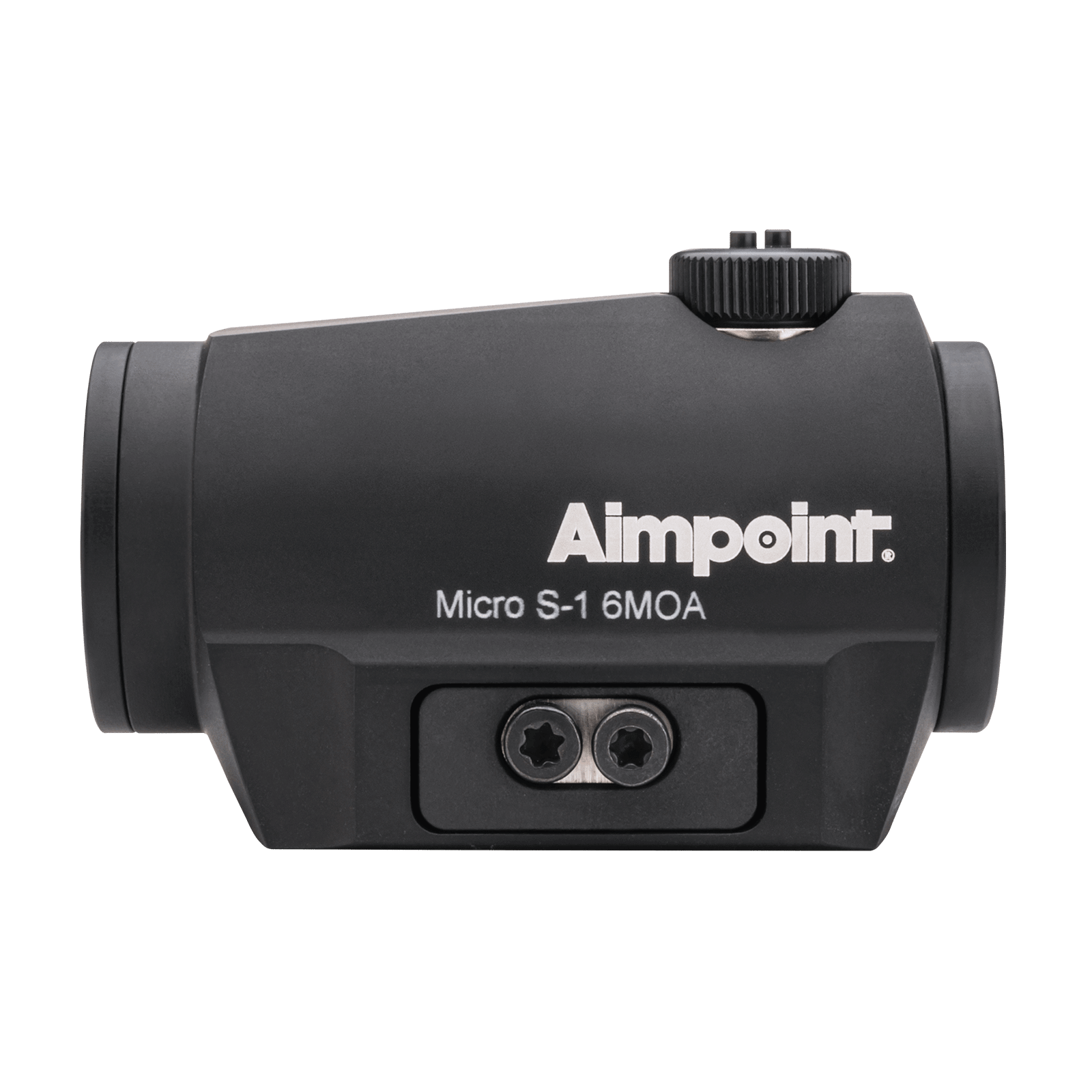 Micro S-1™ 6 MOA - Red dot reflex sight with integrated shotgun rib ...