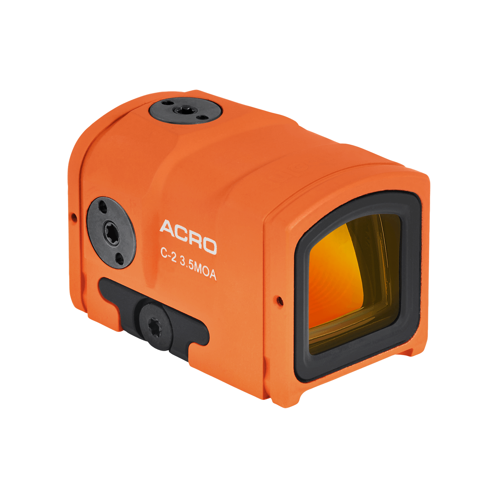 Acro™ C-2 Orange 3.5 MOA - Red dot reflex sight with integrated Acro ...