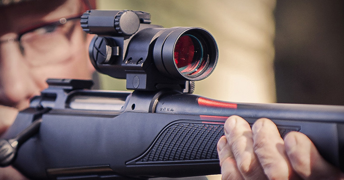 Comp™ C3 2 MOA - Red dot reflex sight with 30 mm ring | Aimpoint